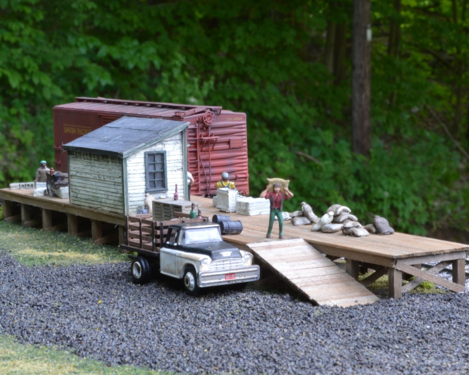 Kit #1 Pictures « The TrainMaster, LLC